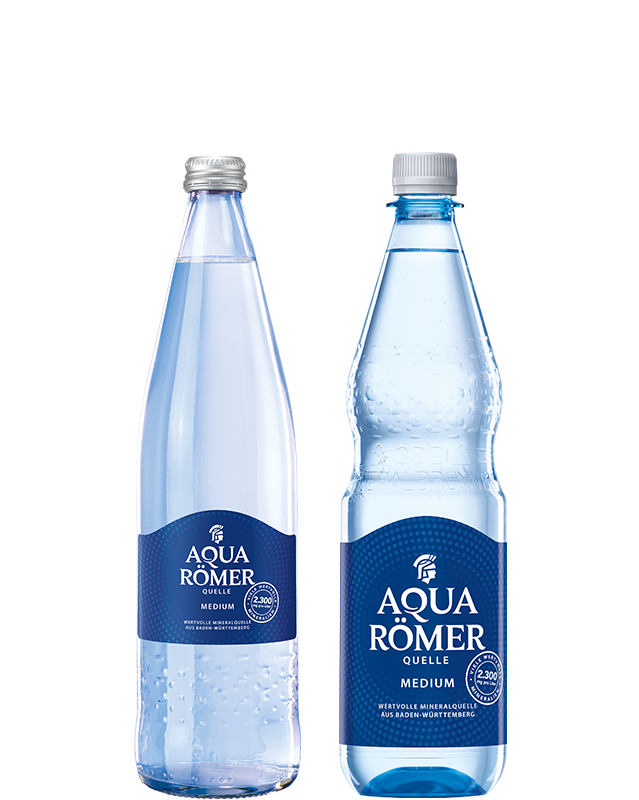 AQUA RÖMER QUELLE | Mineralwasser Classic